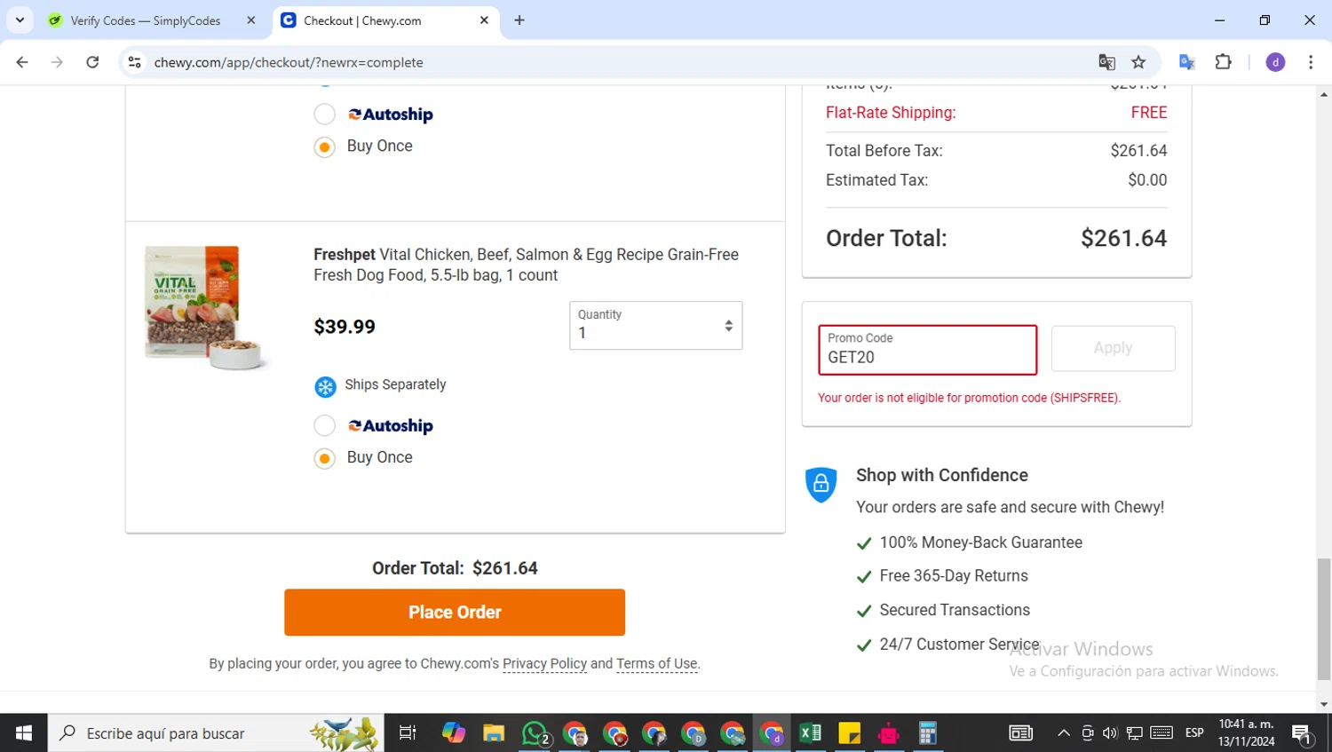 Chewy Promo Codes & Black Friday 2024 Deals - $20 Off