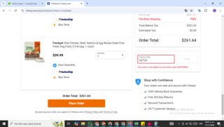Chewy Promo Codes & Black Friday 2024 Deals - $20 Off