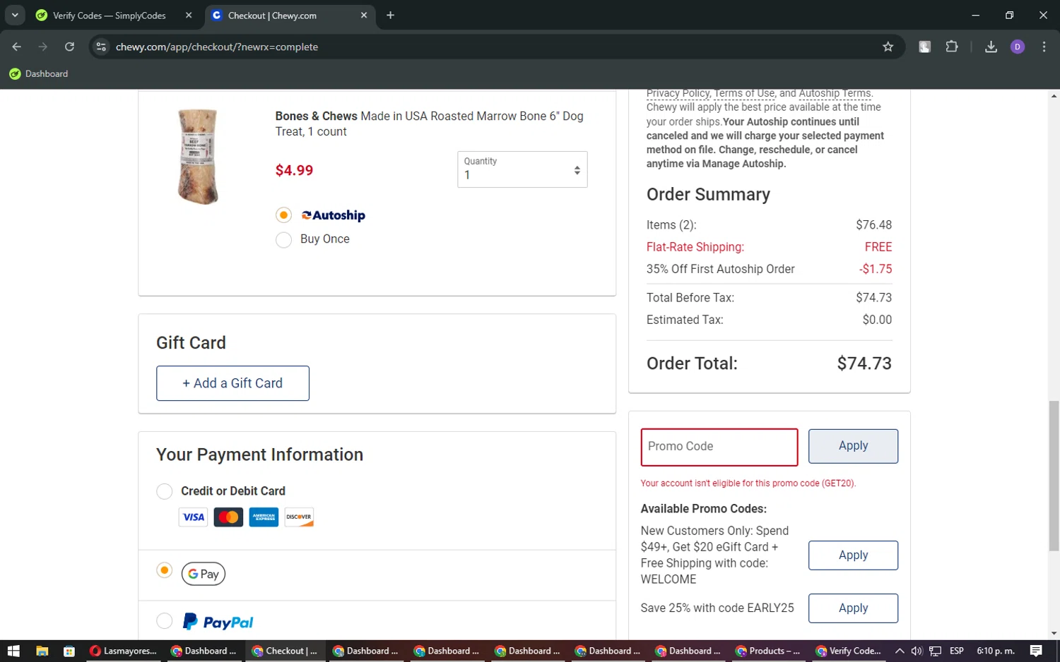 Chewy Promo Codes & Black Friday 2024 Deals - $20 Off