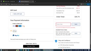 Chewy Promo Codes - $20 Off | November 2024