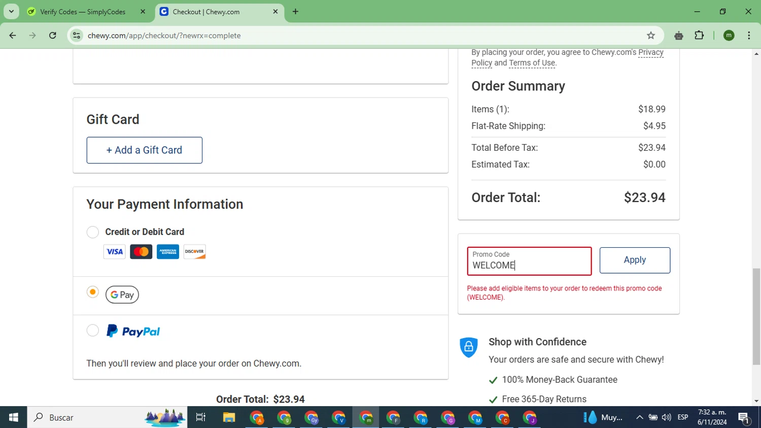 Chewy Promo Codes - $20 Off | November 2024