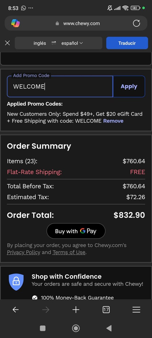 Chewy Promo Codes (9 Verified) - $20 Off Sitewide Apr 2025