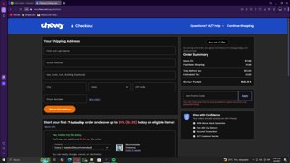 Chewy Promo Codes (9 Verified) - $20 Off Sitewide Mar 2025