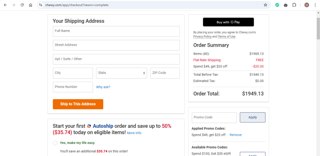 Chewy Promo Codes - $20 Off | November 2024