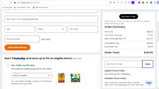 Chewy Promo Codes (9 Verified) - $20 Off Sitewide Mar 2025