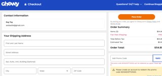 Chewy Promo Codes (9 Verified) - $20 Off Sitewide Mar 2025