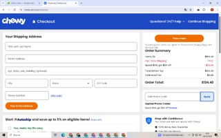 Chewy Promo Codes (9 Verified) - $20 Off Sitewide Mar 2025