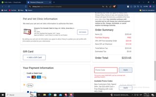Chewy Promo Codes - $20 Off | November 2024
