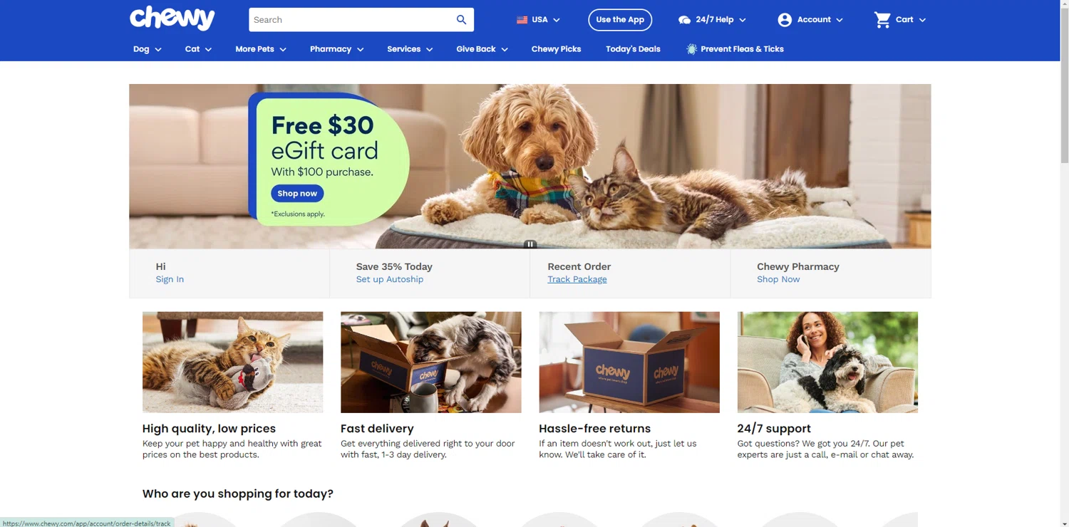 Chewy Promo Codes - 20% Off Coupons in August 2024 | SimplyCodes