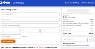 Chewy Promo Codes (9 Verified) - $20 Off Sitewide Mar 2025