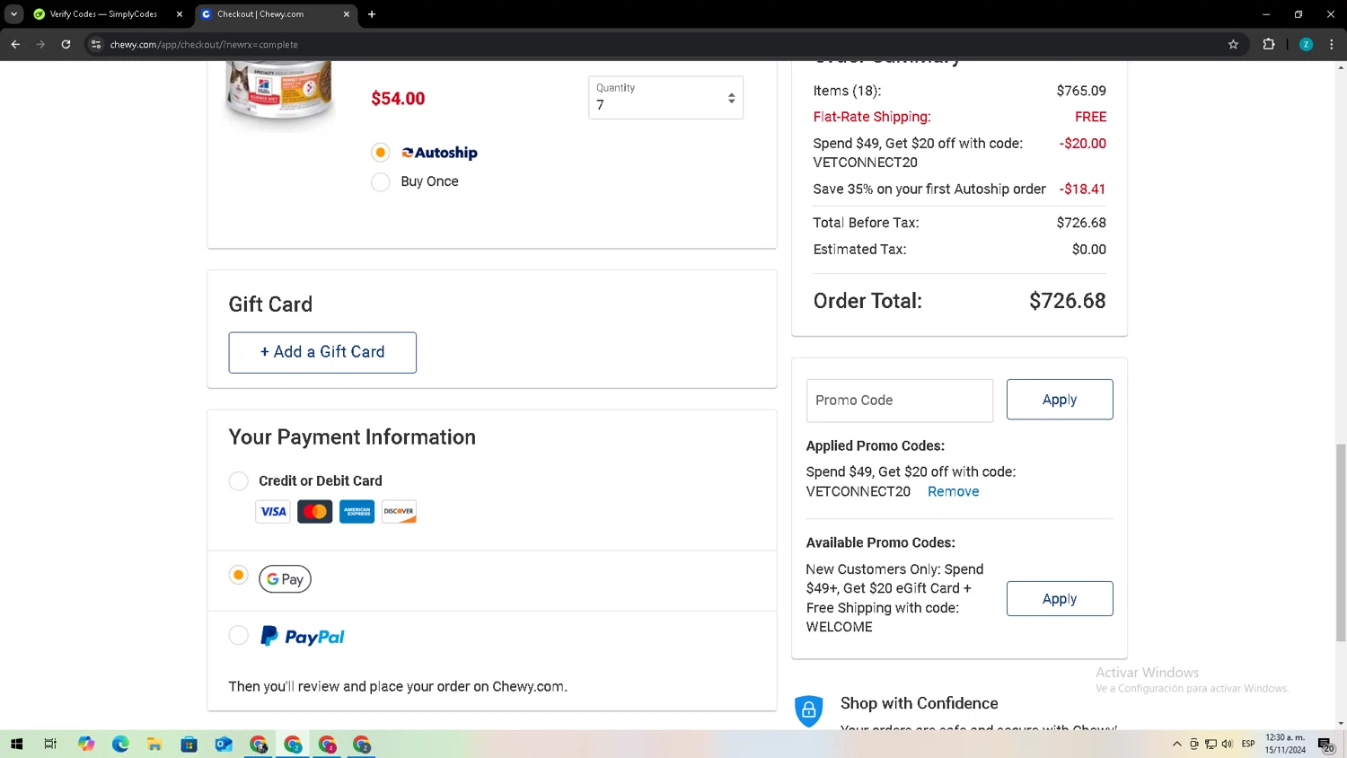 Chewy Promo Codes & Black Friday 2024 Deals - $20 Off