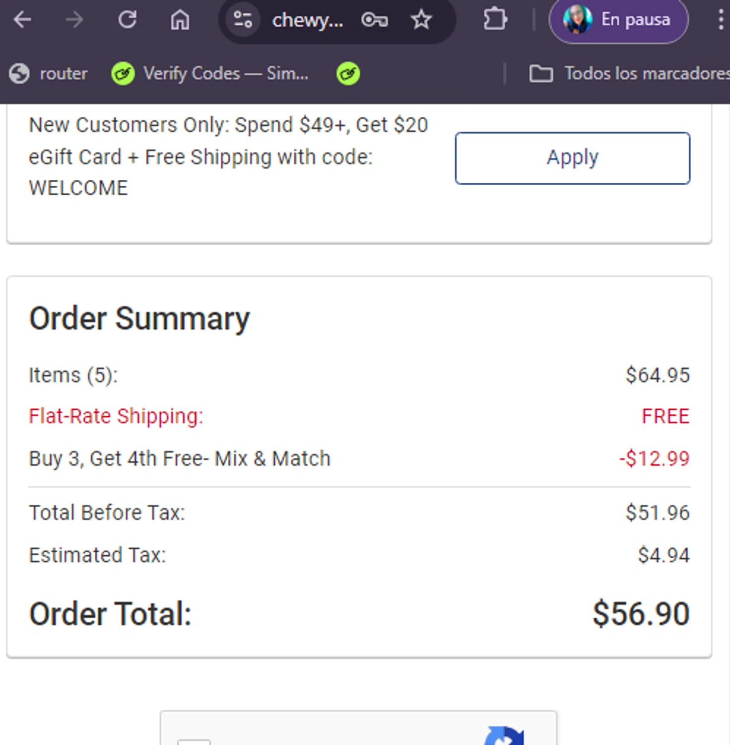 Chewy Promo Codes - $20 Off | November 2024