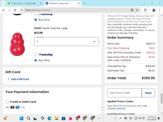 Chewy Promo Codes (10 Verified) - $20 Off Sitewide Mar 2025