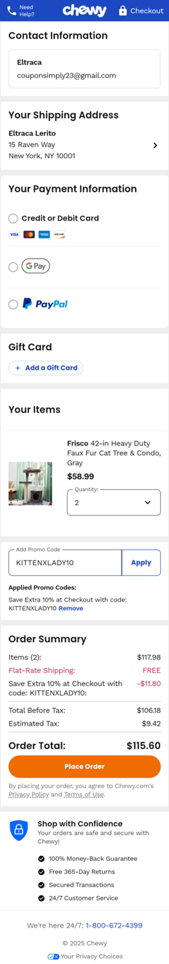 Chewy Promo Codes (9 Verified) - $20 Off Sitewide Apr 2025