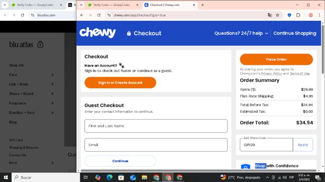 Chewy Promo Codes (9 Verified) - $20 Off Sitewide Apr 2025