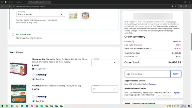 Chewy Promo Codes (9 Verified) - $20 Off Sitewide Mar 2025