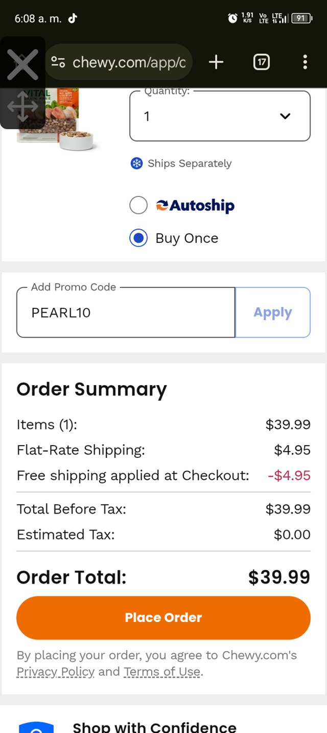 Chewy Promo Codes (9 Verified) - $20 Off Sitewide Apr 2025