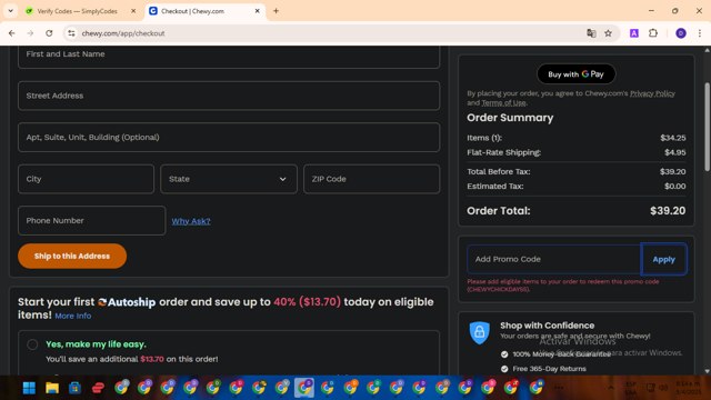 Chewy Promo Codes (9 Verified) - $20 Off Sitewide Apr 2025