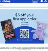 Chewy Promo Codes - $20 Off (8 Verified) Mar 2026