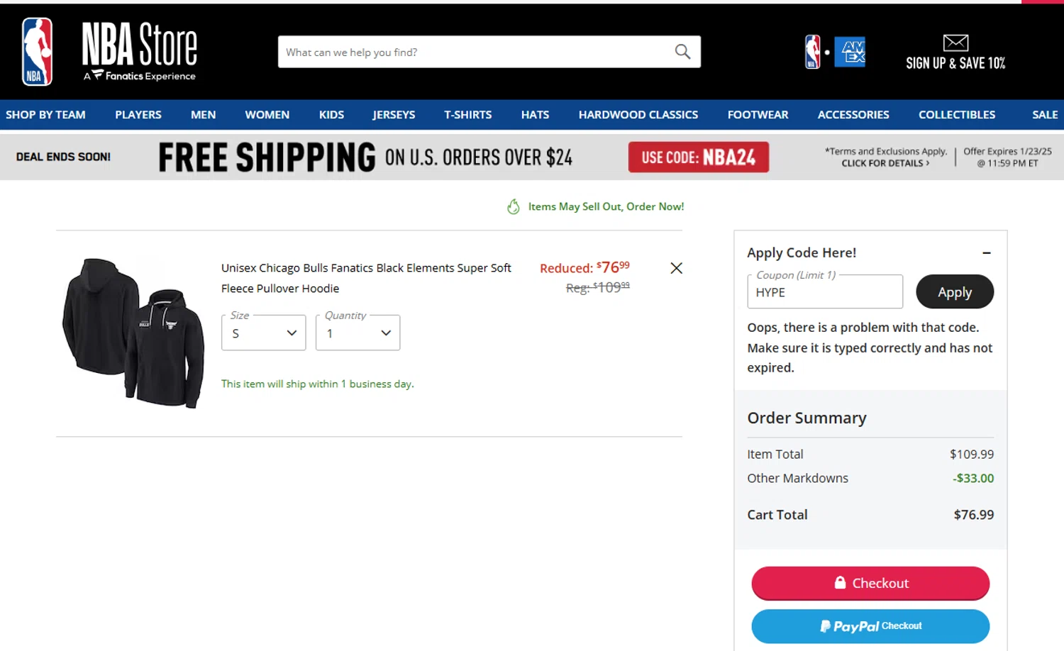 Chicago Bulls Promo Codes (10 Verified) - 25% Off Jan 2025