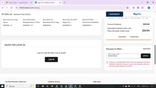 The Children's Place Promo Codes - 20% Off Oct 2025