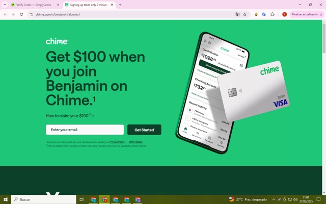 Chime Promo Codes - $0 Off Aug 2025