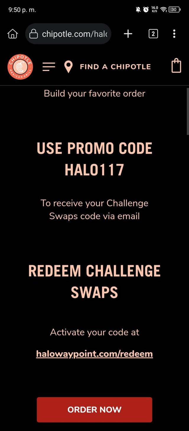 Chipotle Promo Codes - 100 Token Rewards | December 2024