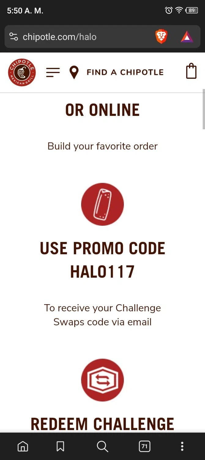 Chipotle Promo Codes & Black Friday 2024 Deals - $10 Off