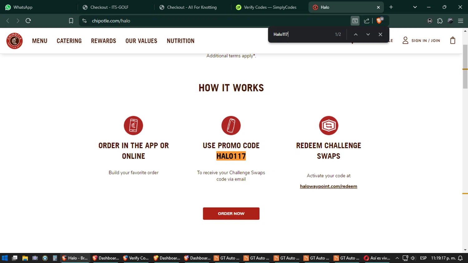 Chipotle Promo Codes - $10 Off | November 2024