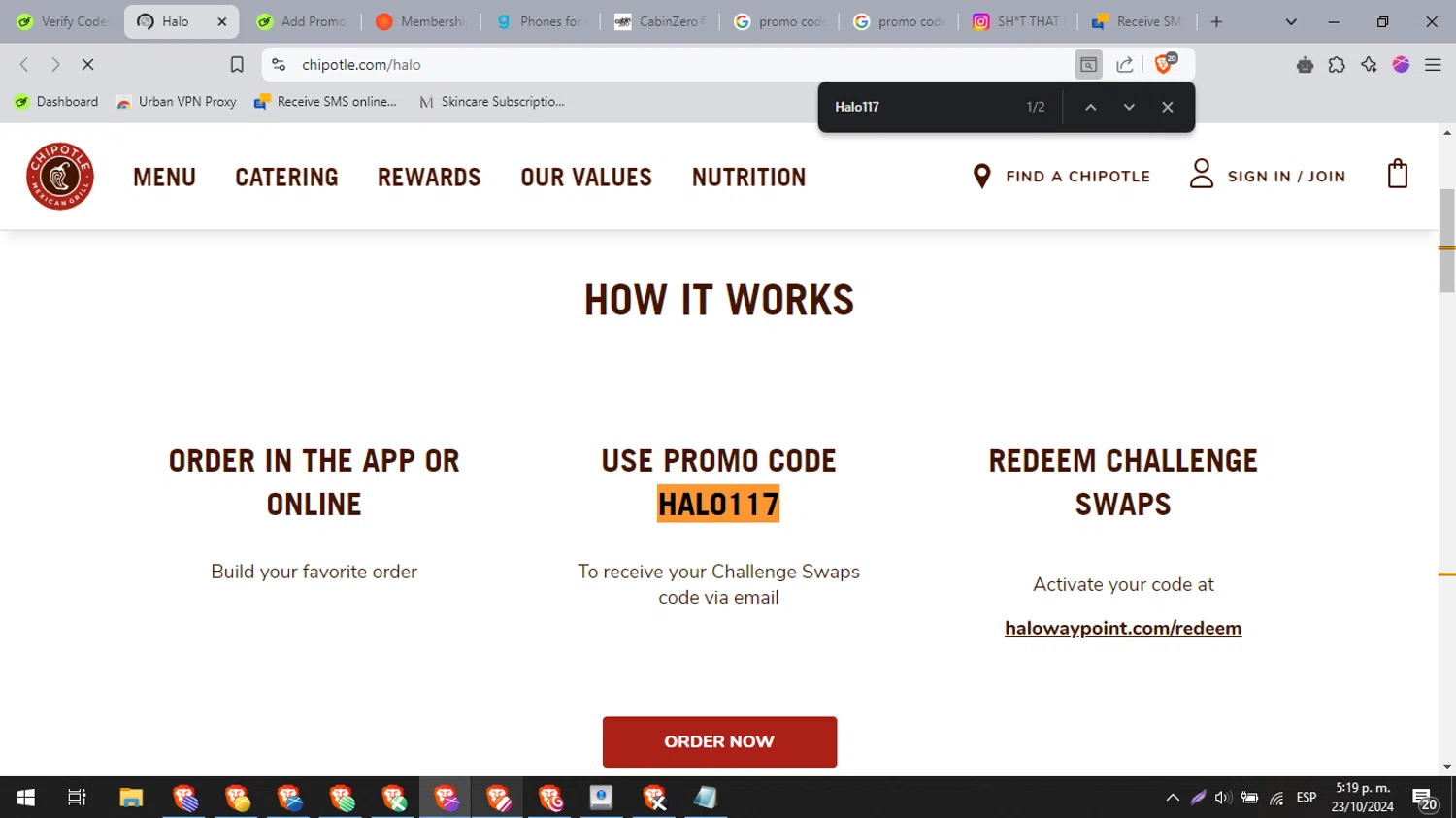 Chipotle Promo Codes - up to $10 Off | November 2024