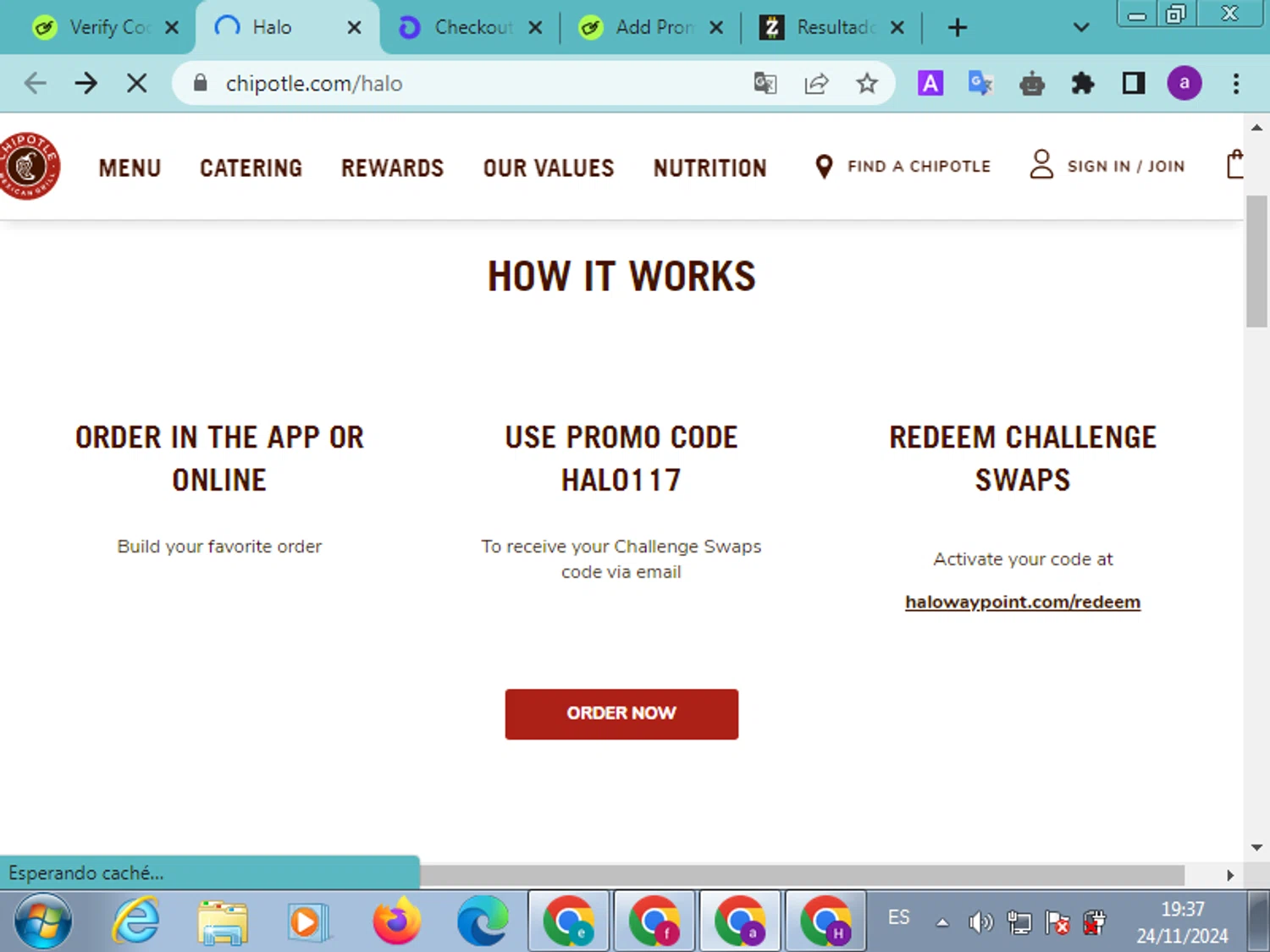 Chipotle Promo Codes - 100 Token Rewards | December 2024