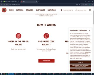 Chipotle Promo Codes - up to $10 Off | November 2024