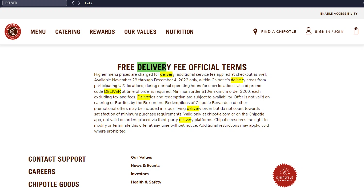 Chipotle Promo Codes - $10 Off | December 2024