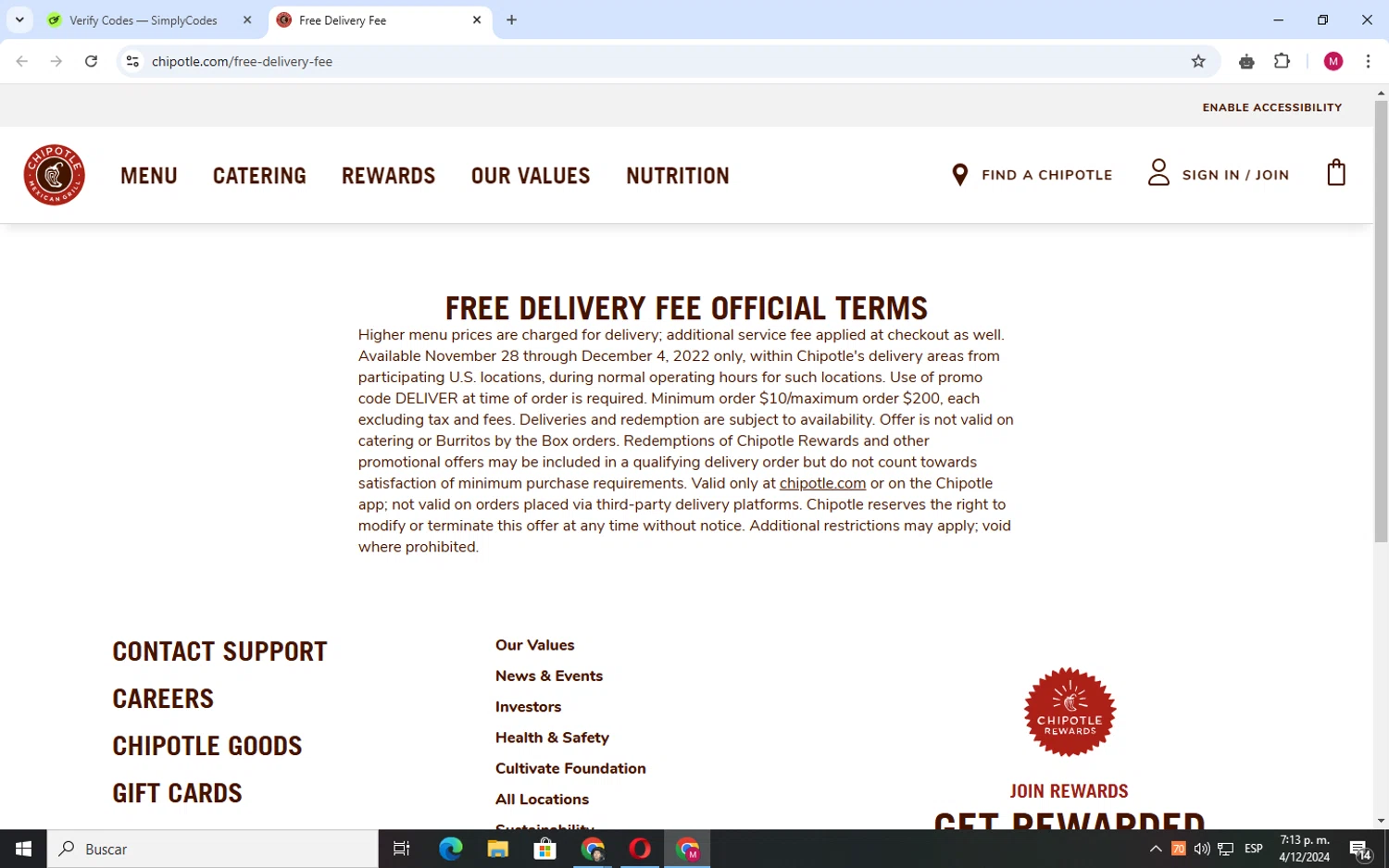 Chipotle Promo Codes - 100 Token Rewards | December 2024