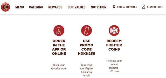 Chipotle Promo Codes (2 Verified) - $10 Off w/Code Jun 2025