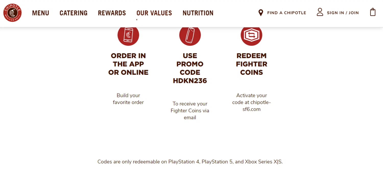 Chipotle Promo Codes - 100 Token Rewards | December 2024