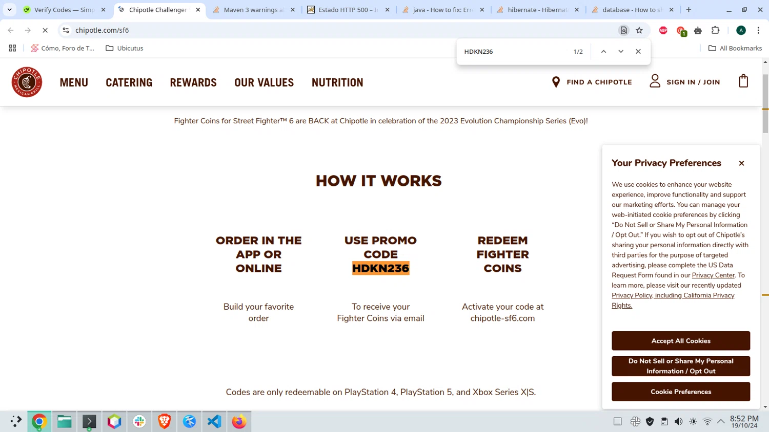 Chipotle Promo Codes - up to $10 Off | November 2024