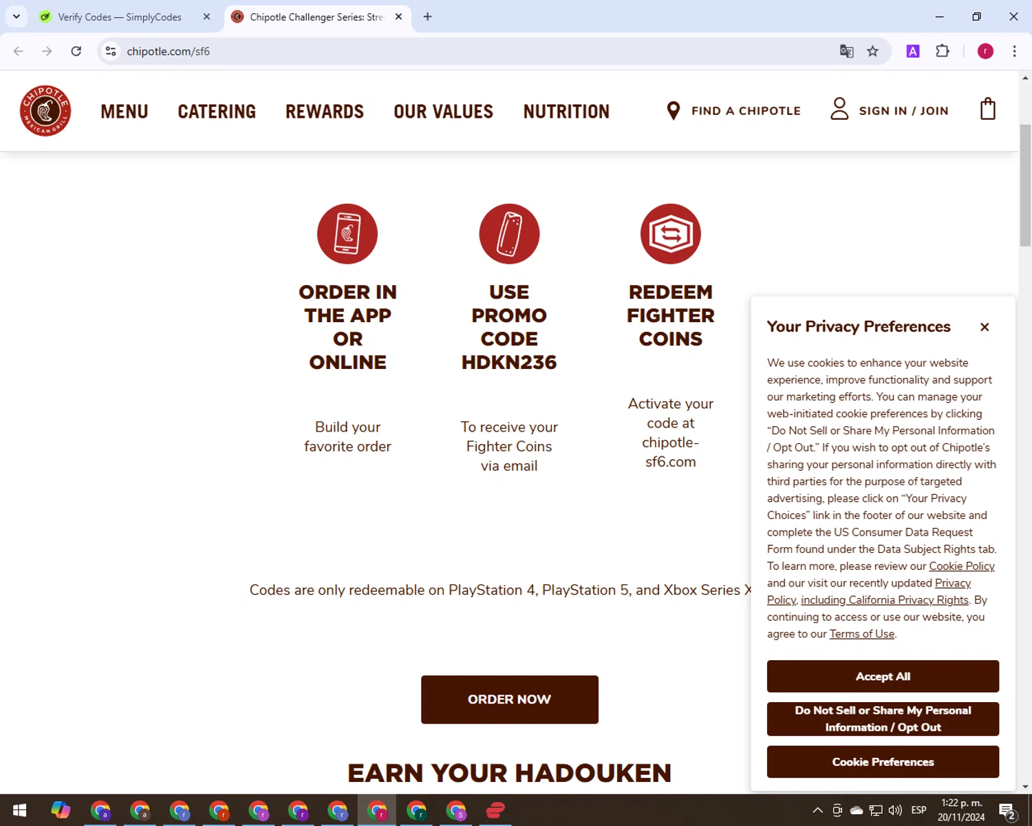 Chipotle Promo Codes - 100 Token Rewards | December 2024