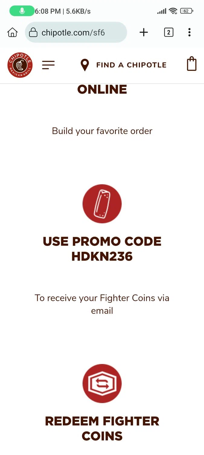 Chipotle Promo Codes - $10 Off | December 2024
