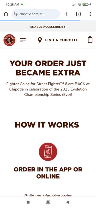 Chipotle Promo Codes (2 Verified) - 25% Off w/Code Mar 2025