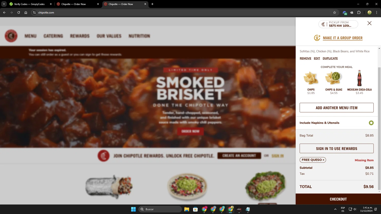 Chipotle Promo Codes - $10 Off | December 2024