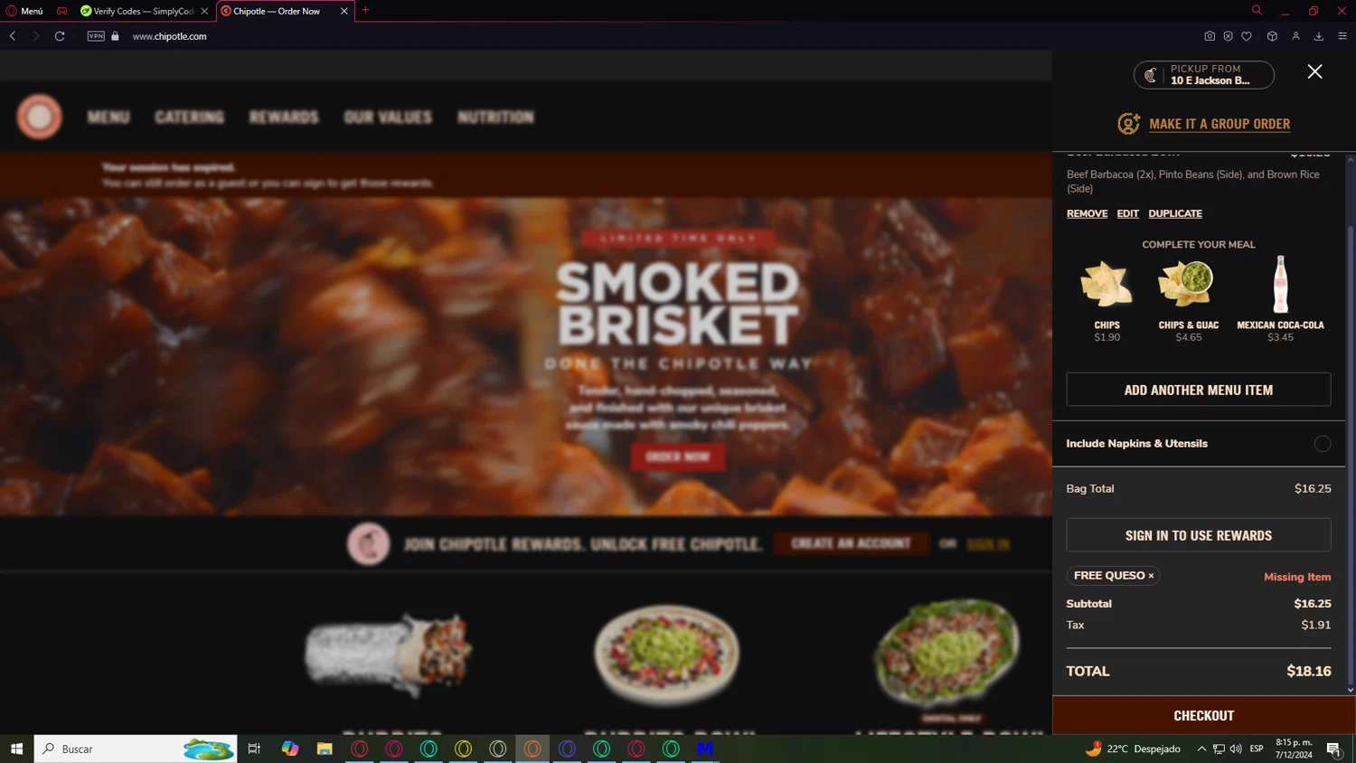 Chipotle Promo Codes - $10 Off | December 2024