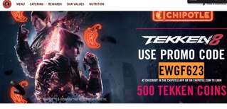 Chipotle Promo Codes - up to $10 Off | November 2024