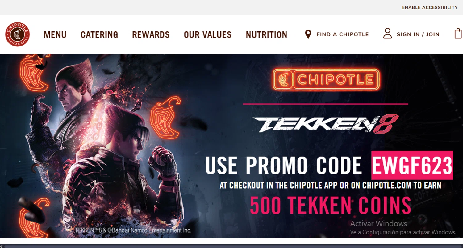 Chipotle Promo Codes (1 Verified) - $10 Off w/Code Mar 2025