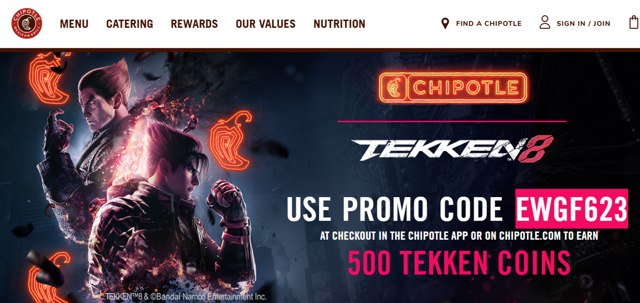 Chipotle Promo Codes - $10 Off | November 2024