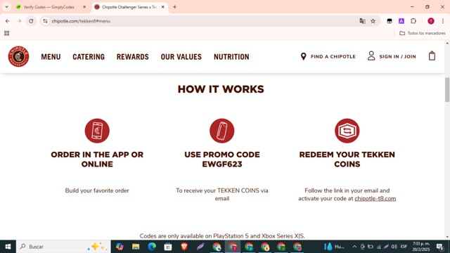 Chipotle Promo Codes (4 Verified) - $10 Off w/Code Mar 2025