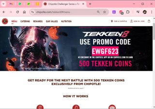 Chipotle Promo Codes (1 Verified) - $10 Off w/Code Mar 2025