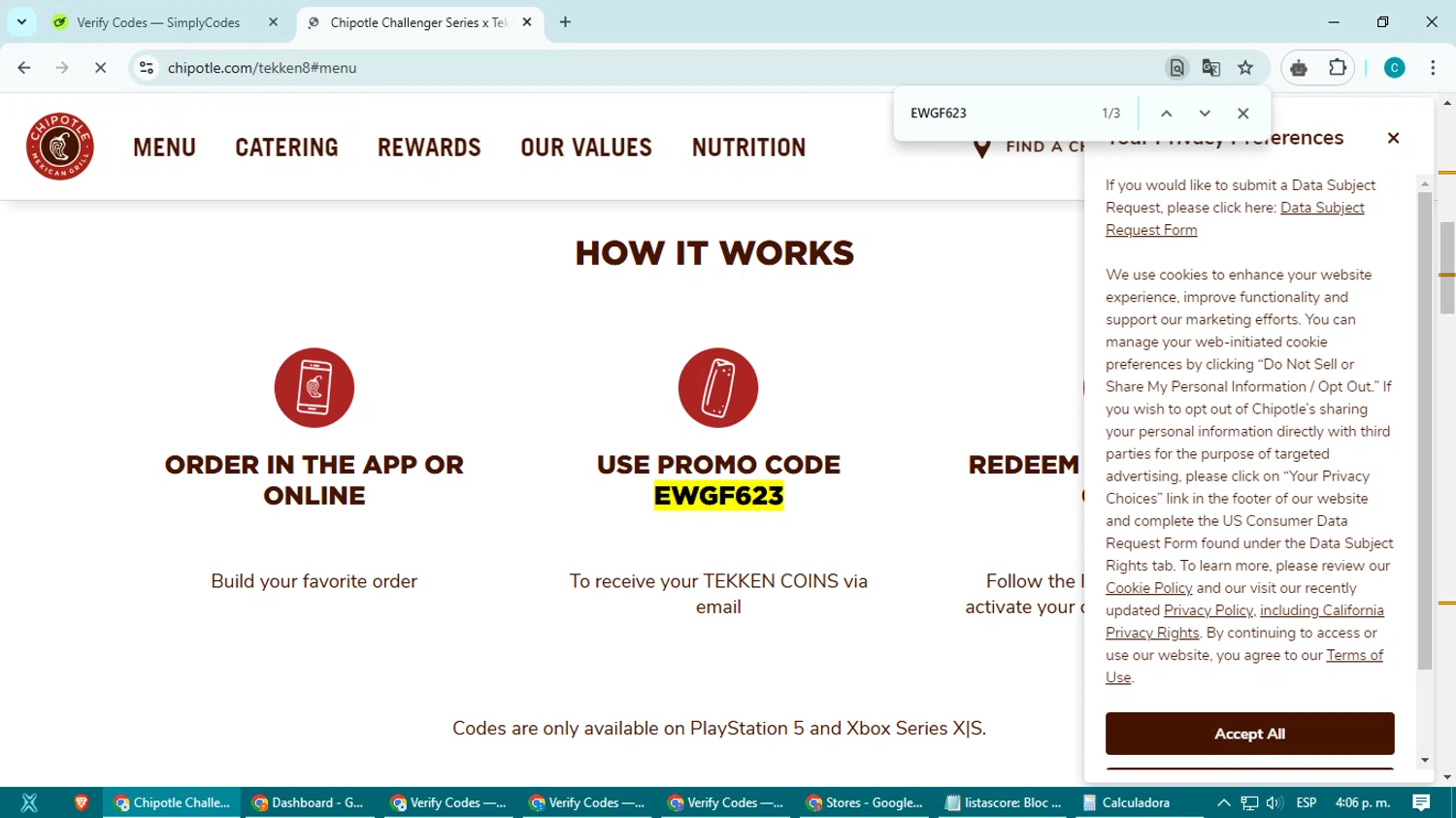 Chipotle Promo Codes (3 Verified) + Free Ship Jan 2025