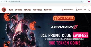 Chipotle Promo Codes (2 Verified) - $10 Off w/Code Apr 2025