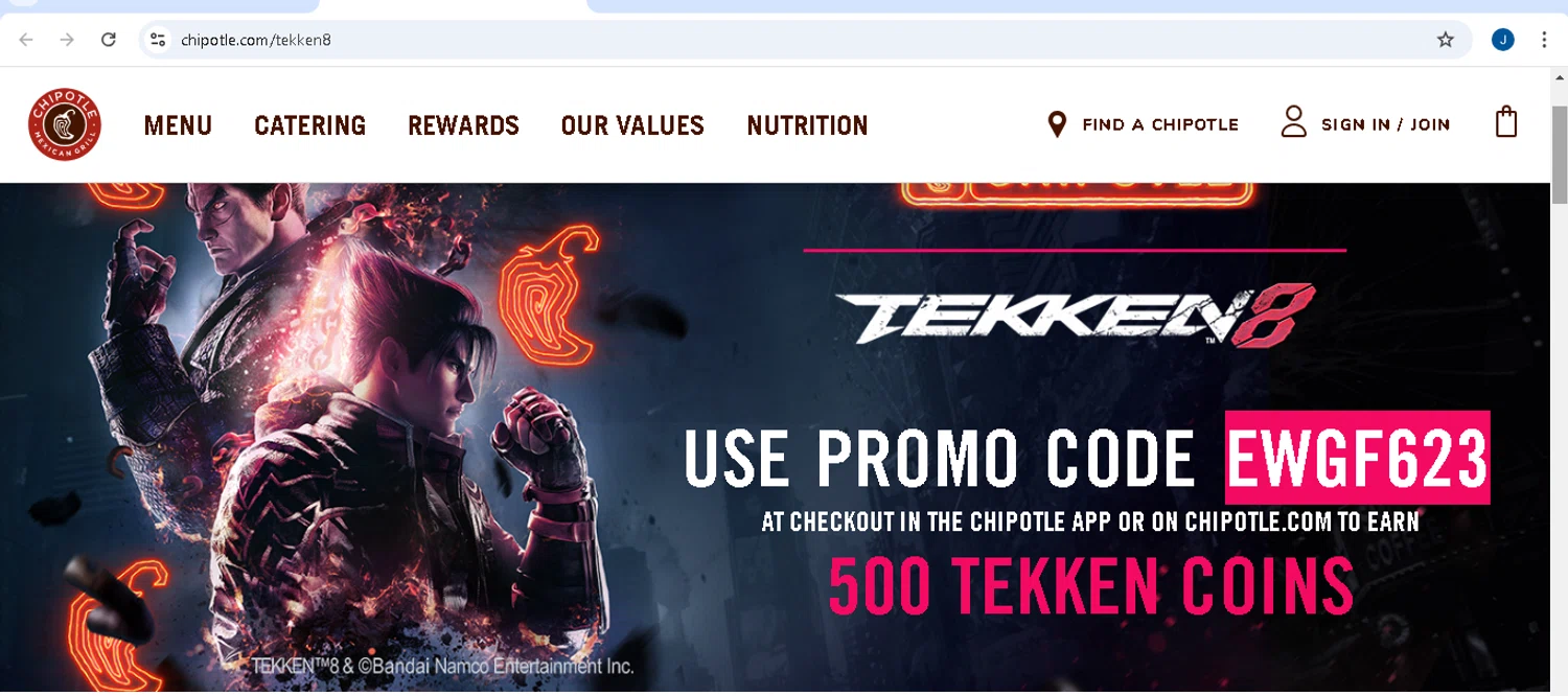 Chipotle Promo Codes & Cyber Monday 2024 Deals - $10 Off